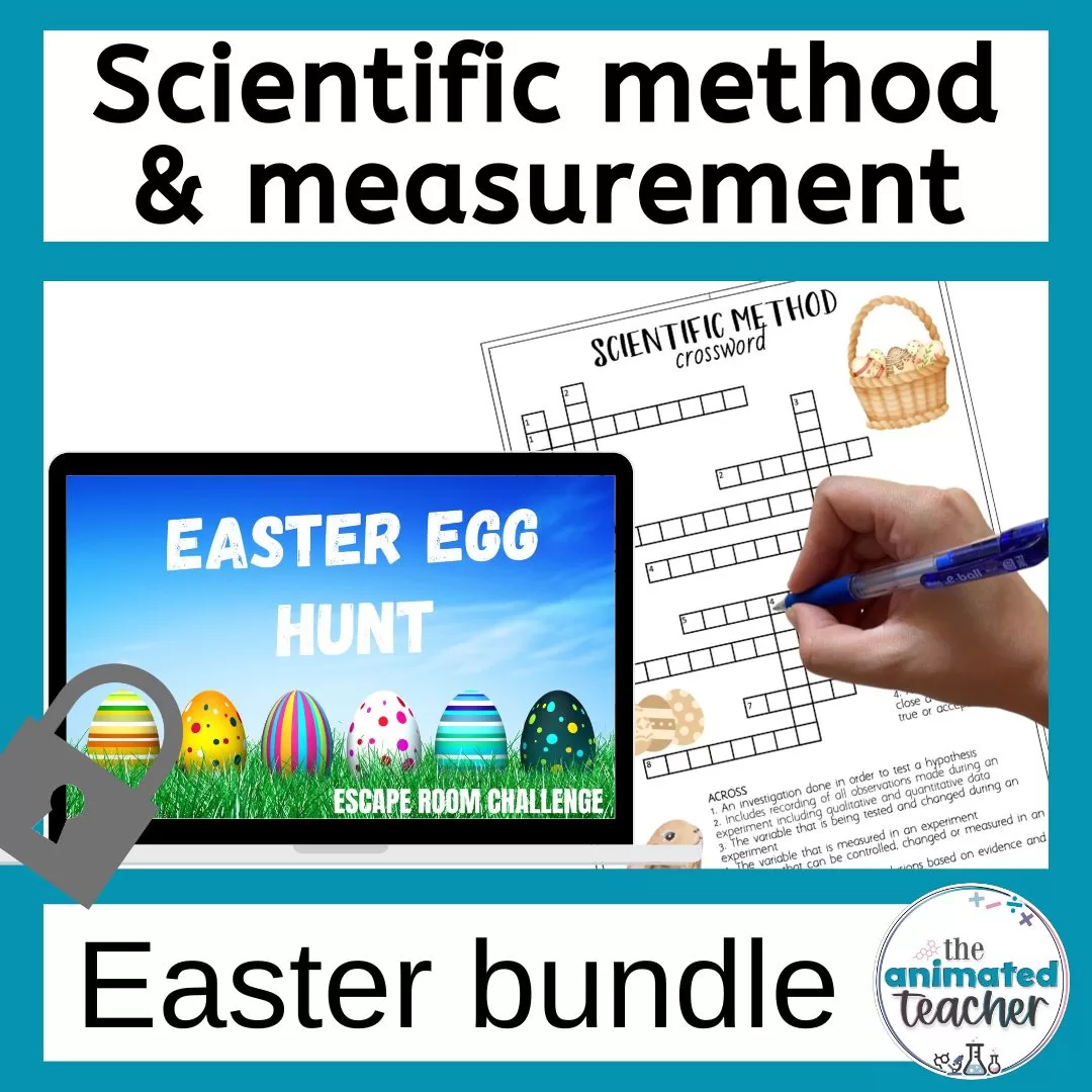 Easy Easter Science Activity Bundle