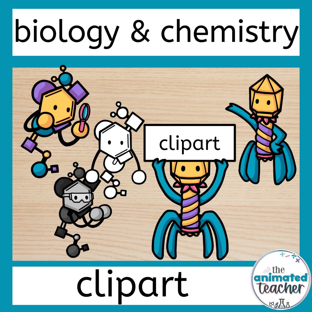 quality high school science clip art for commercial use